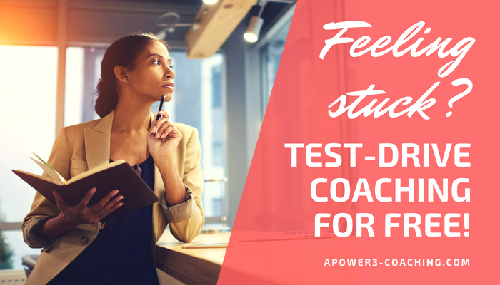 FREE Coaching Session with Expert Coach - APower 3 Coaching