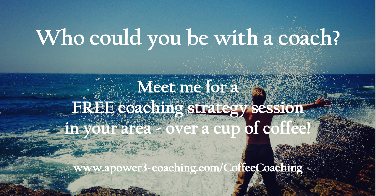Get your Free Coaching Strategy Session In Person - Coffee Coaching